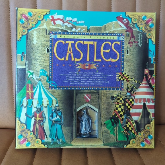 Readers Digest | Toys | Ultimate Explorers Castles Fold Out Castle ...